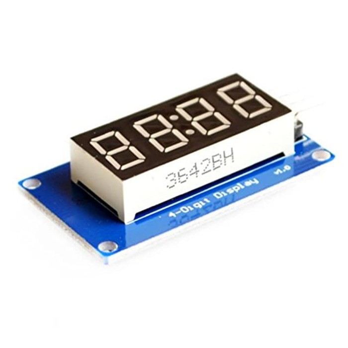 Jual TM1637 Seven Segment 7 Segmen 4 Digit Display Module Modul ...
