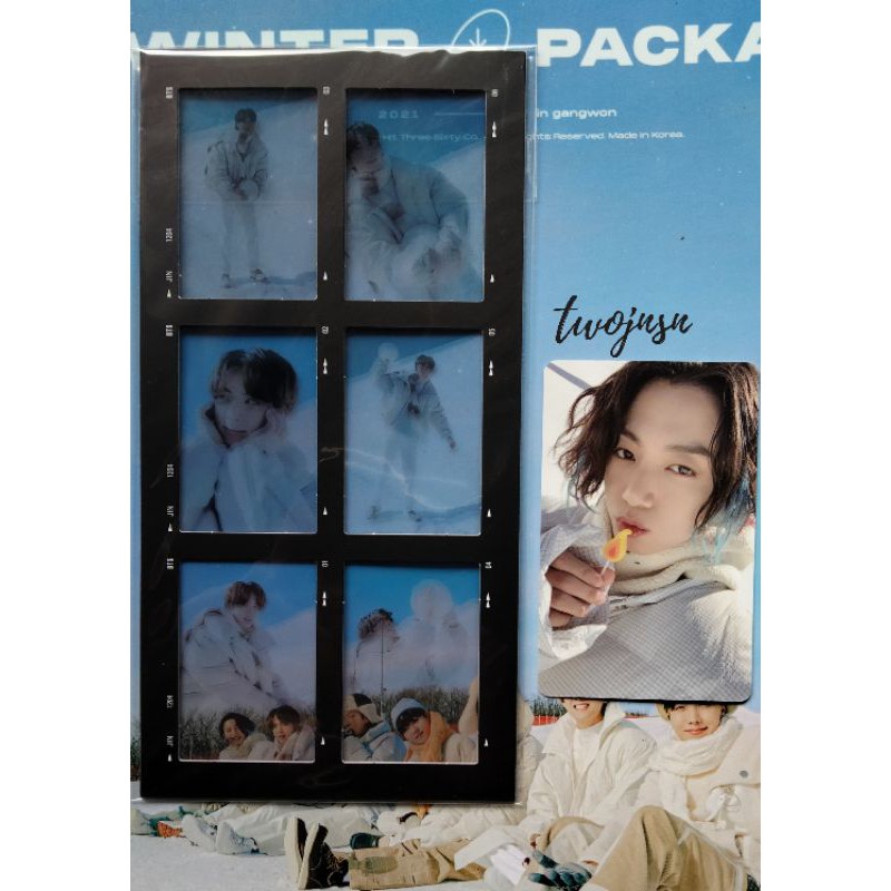 Jual PC WINPACK JK + 6 CUT FILM SEOKJIN (BOOKED) | Shopee Indonesia