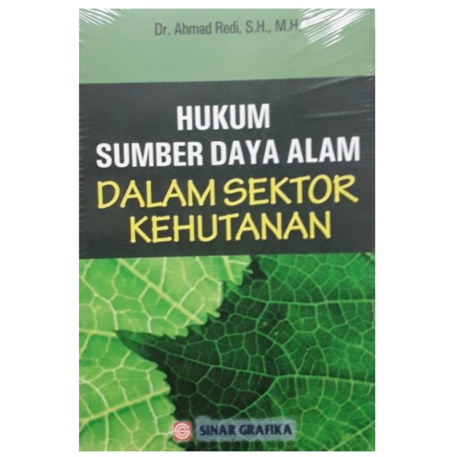 Jual Hukum Sumber Daya Alam dalam Sektor Kehutanan - Ahmad Redi ...
