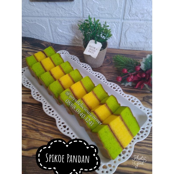 Jual Spikoe/Lapis Surabaya rasa Pandan | Shopee Indonesia