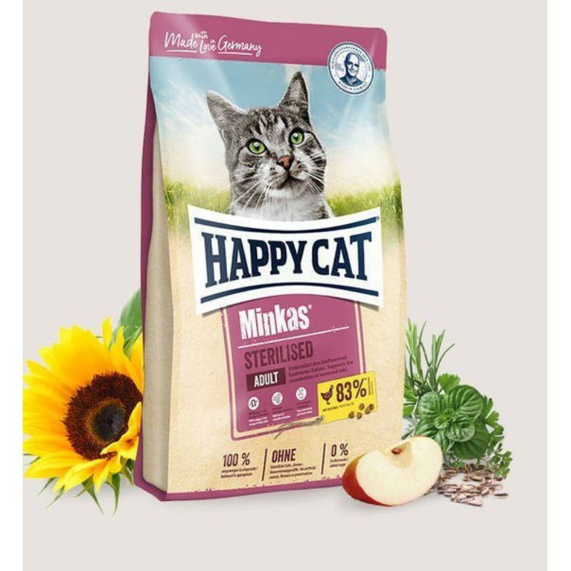 Jual HAPPY CAT STERILISED 10 kg CAT FOOD | Shopee Indonesia