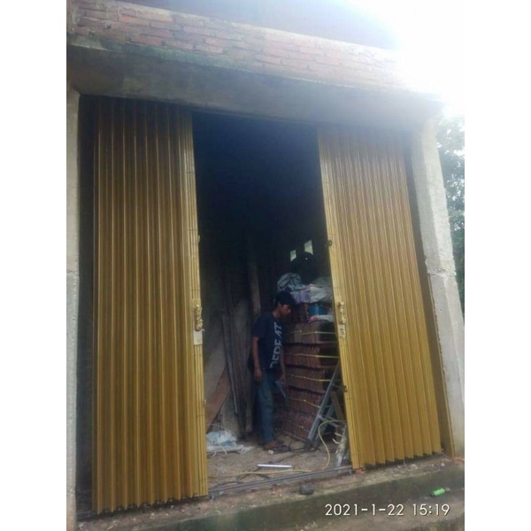 Jual folding gate Roling door | Shopee Indonesia