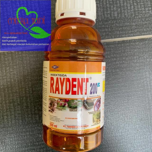 Jual insektisida triazofos RAYDENT 200EC isi 500ml dari CAP KAPAL ...