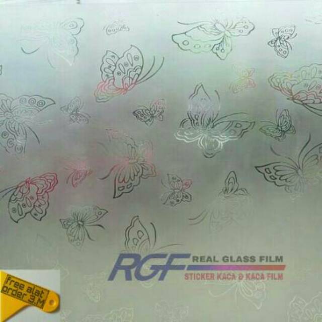 Jual Sticker/stiker kaca/stiker motif/kaca film/pelapis kaca | Shopee ...
