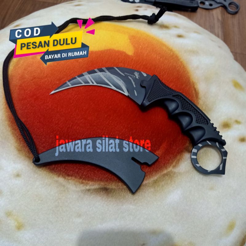 Jual {{ORIGINAL}} karambit import cs go taktikal pisau survival 6 warna ...