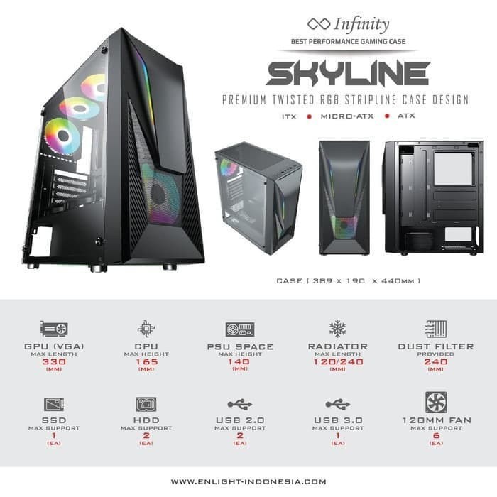 Jual INFINITY SKYLINE CASING | Shopee Indonesia