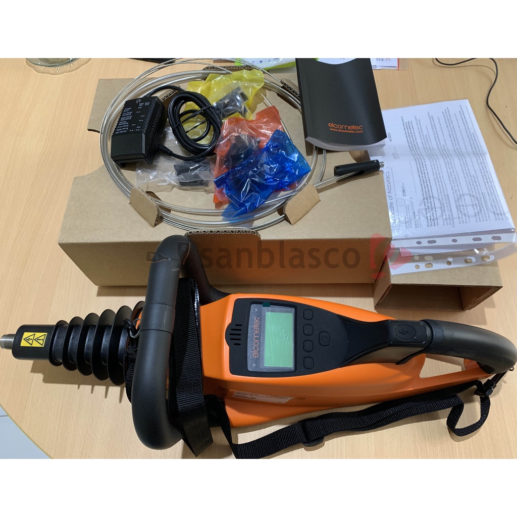 Jual Elcometer 280 pulsed detector DC holiday detector D280 | Shopee Indonesia