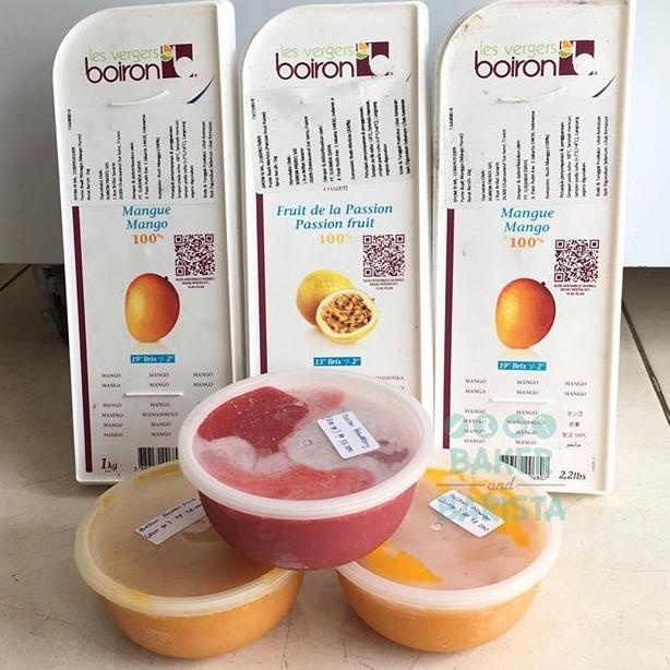Jual Boiron Puree Lemon 200gr / Puree rasa Lemon kemasan repack 200gr ...