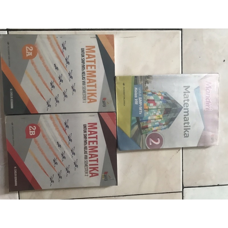 Jual buku matematika smp 2 ,2a 2b | Shopee Indonesia