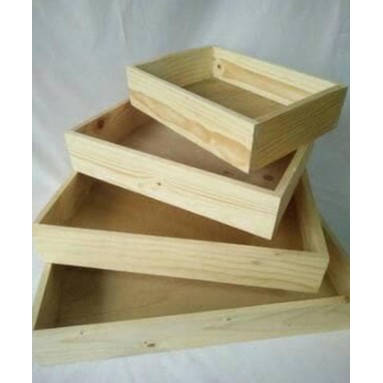 Jual kotak seserahan hantaran kayu murah unik vintage jati belanda box ...