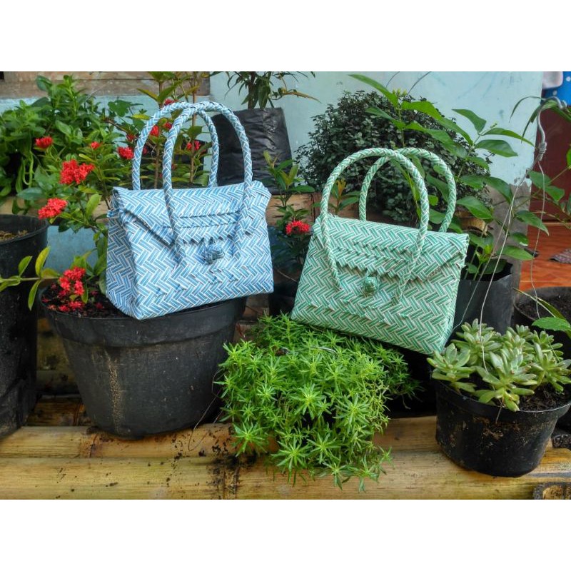 Jual tas anyaman mini (little juin) | Shopee Indonesia