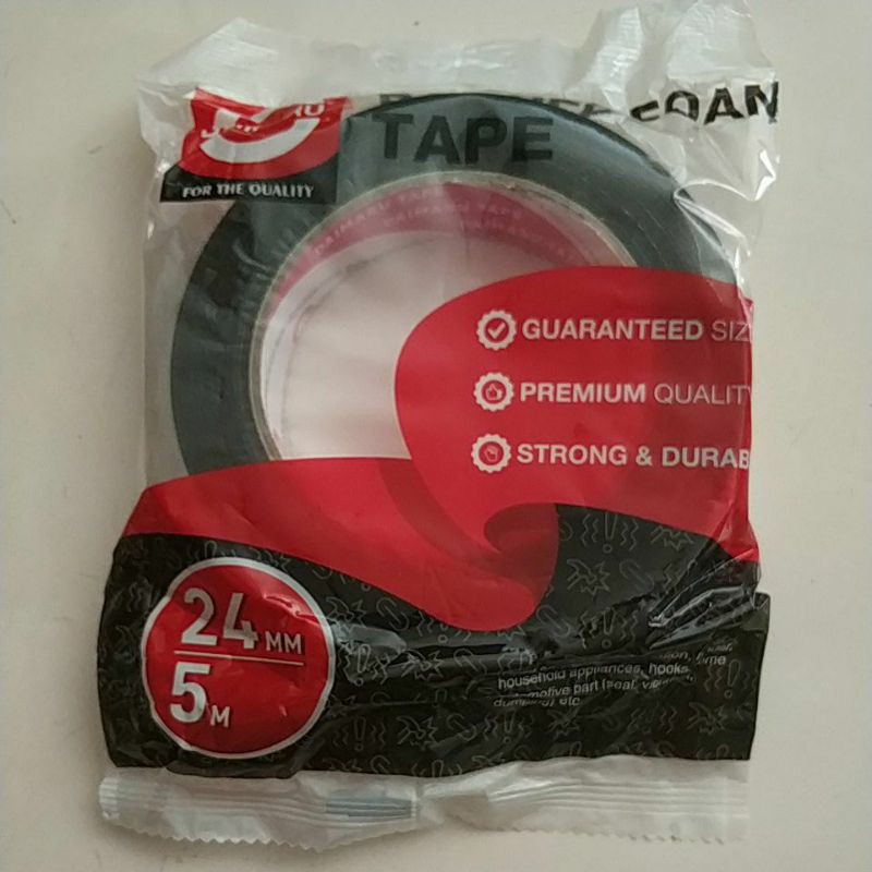 Jual Double Foam Tape Daimaru 24mm 5m / Isolasi Doble tape Busa 1 Inchi 1" 5 meter mtr | Shopee ...