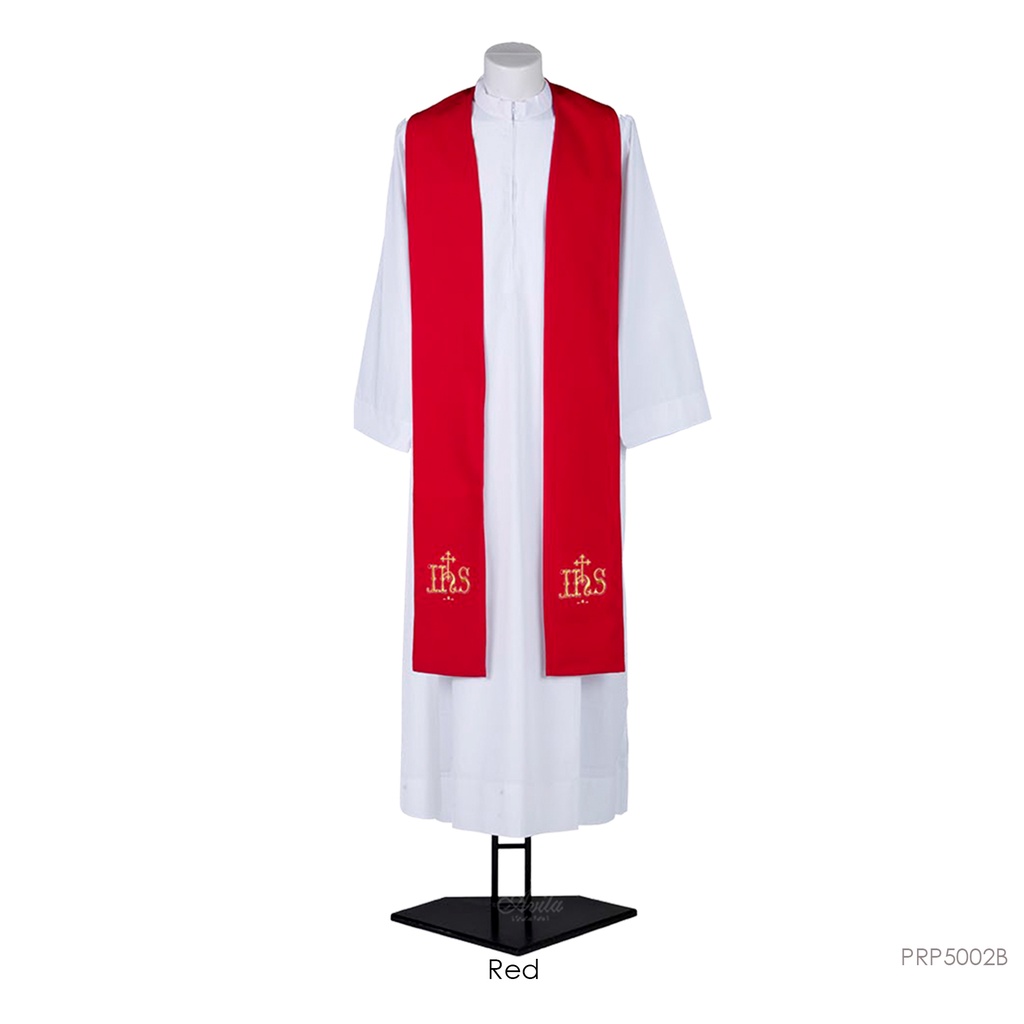 Jual Pakaian Liturgi Stola IHS Italy Katolik | Shopee Indonesia