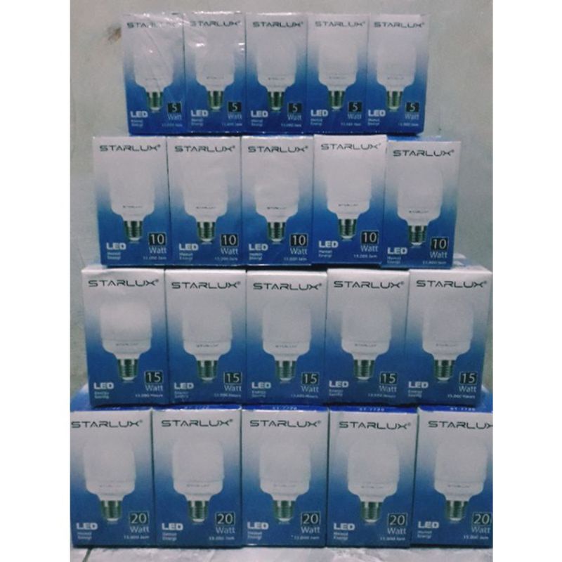 Jual Lampu LED Starlux / Omi / Pesona Platinum / lampu bohlam capsule ... Jual Lampu LED Starlux / Omi / Pesona Platinum / lampu bohlam capsule ...