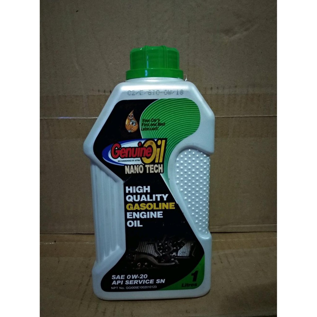 Jual Order Now Genuine Oil 0W20 Oli Standar Daihatsu | Shopee Indonesia