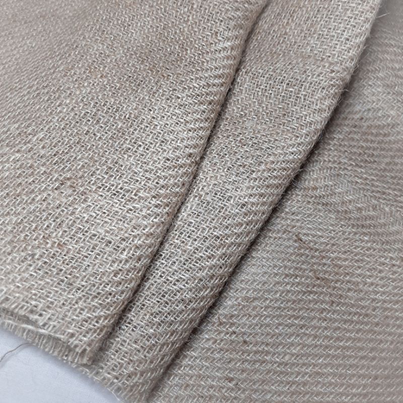 Jual Kain Goni Lembaran Panjang 50 CM Lebar 115-135 CM Burlap Fabric ...
