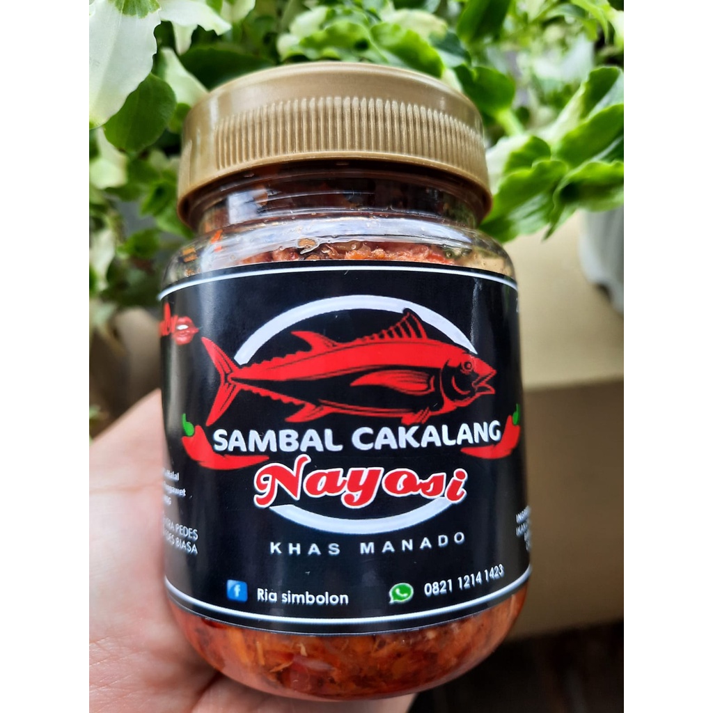 Jual SAMBAL CAKALANG ASAP KHAS MANADO/SAMBAL IKAN CAKALANG-CAKALANG SUWIR | Shopee Indonesia