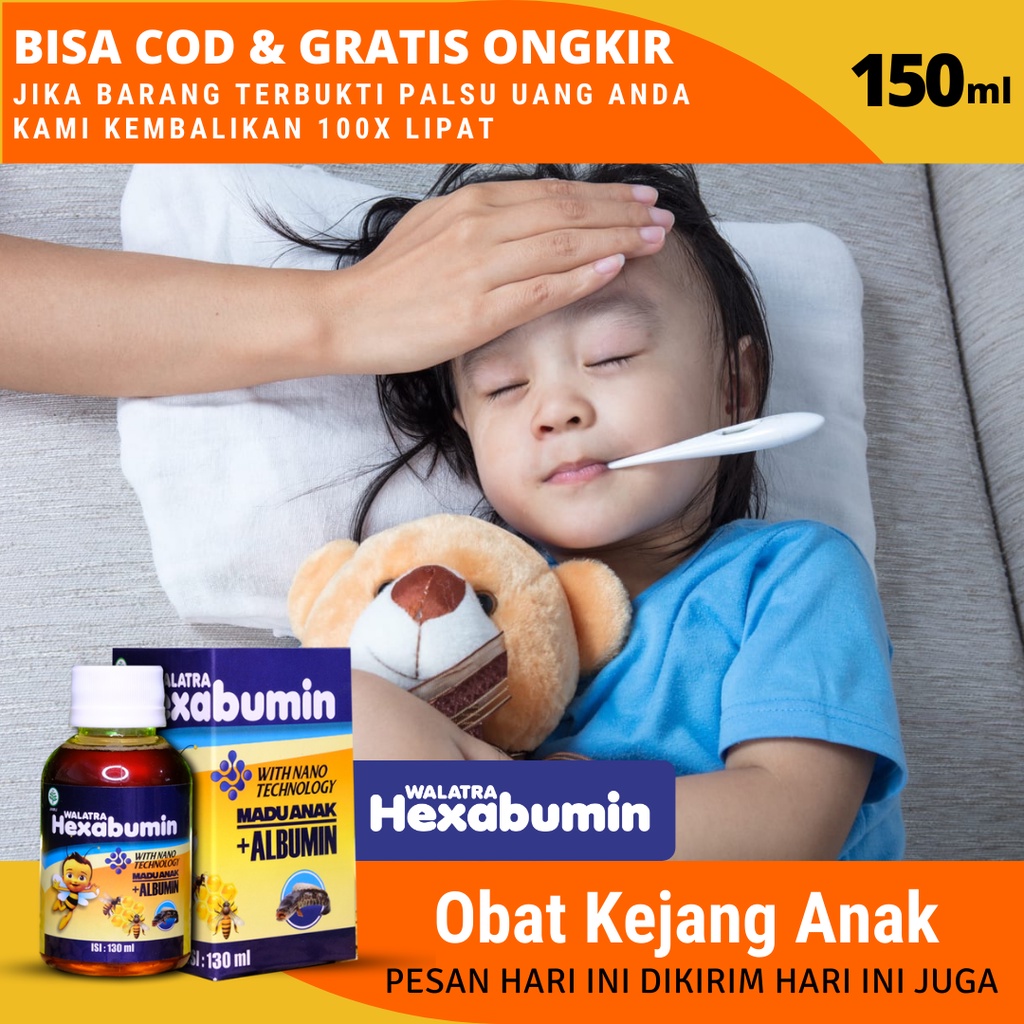 Jual Obat Kejang Epilepsi Ayan Step Demam Tinggi Khusus Untuk Anak ...
