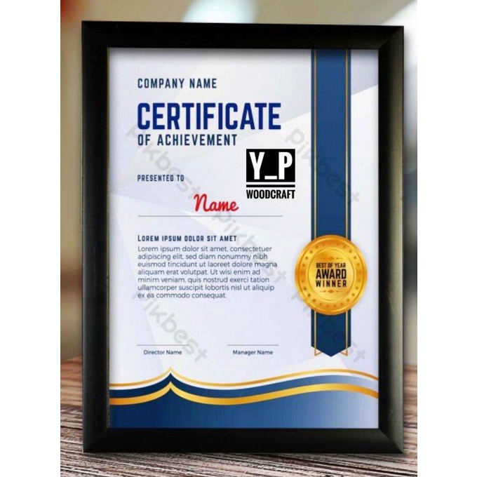 Jual Bingkai Foto F4 Frame Figura Foto F4 ( 21.5 x 33 cm ) | Shopee ...