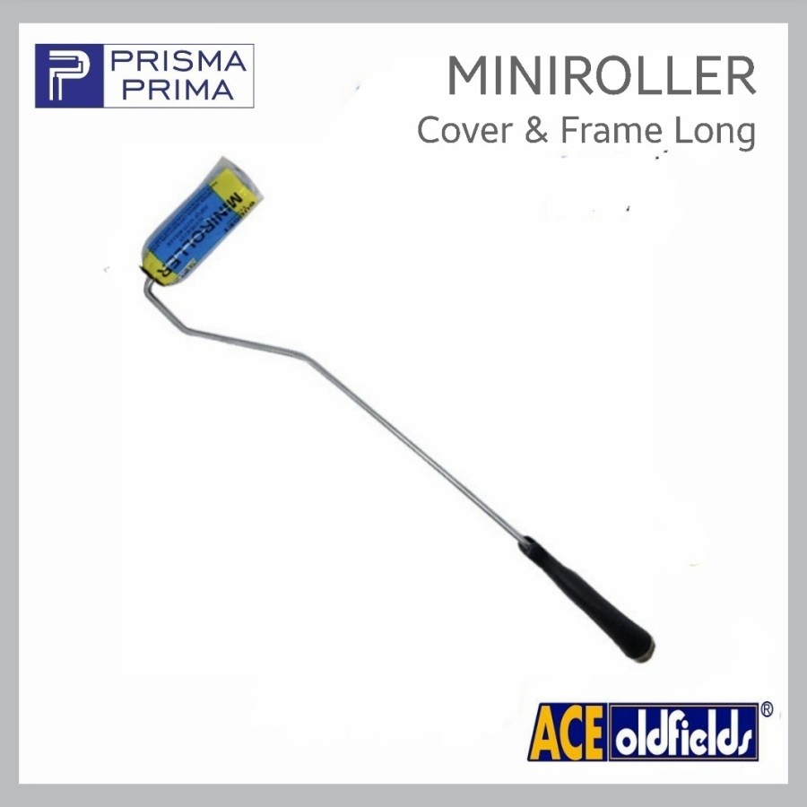 Jual Kuas Roll Roller Kapal Cat Kecil ACE OLFIELDS | Shopee Indonesia