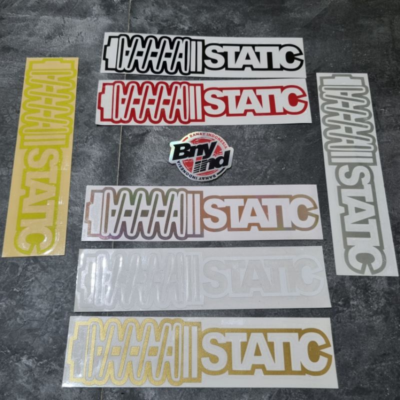 Jual STICKER STIKER STATIC JDM CUTTING | Shopee Indonesia