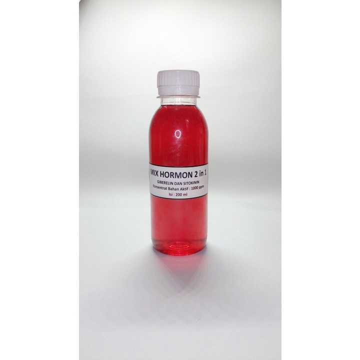 Jual hormon zpt tanaman combo sitokinin dan giberelin 200ml 1000ppm ...