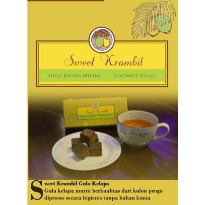Jual Sweet Krambil "Gula Kelapa" Kubus PD0648 | Shopee Indonesia