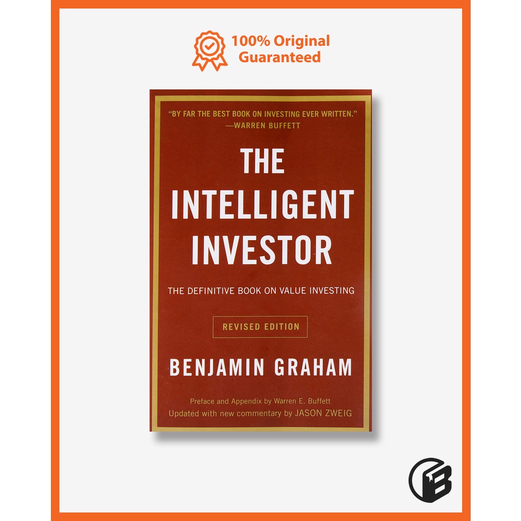 Jual Buku Import The Intelligent Investor by Benjamin Graham (Original ...