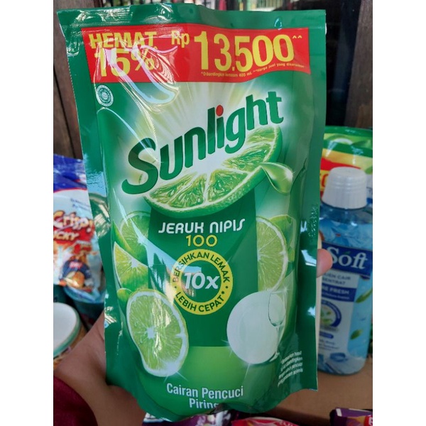 Jual SUNLIGHT KEMASAN BARU 560ml | Shopee Indonesia