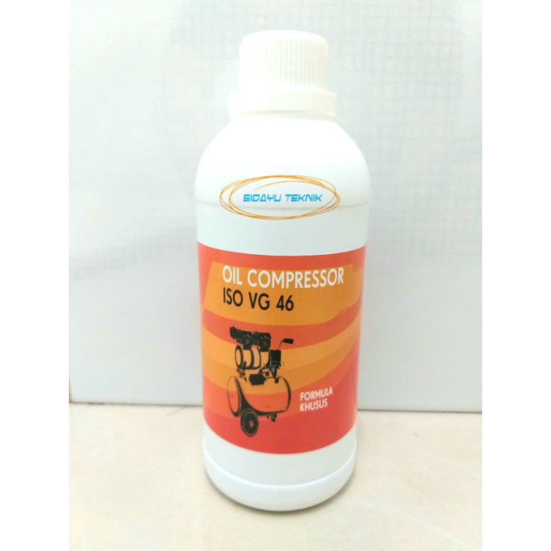 Jual Oli Mesin Kompresor Angin 500ml | Shopee Indonesia