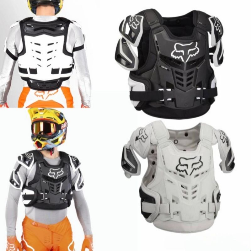 Jual Body Protector FOX Raptor Original | Shopee Indonesia