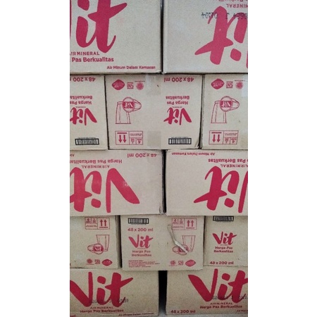 Jual vit gelas / cup 220ml | Shopee Indonesia