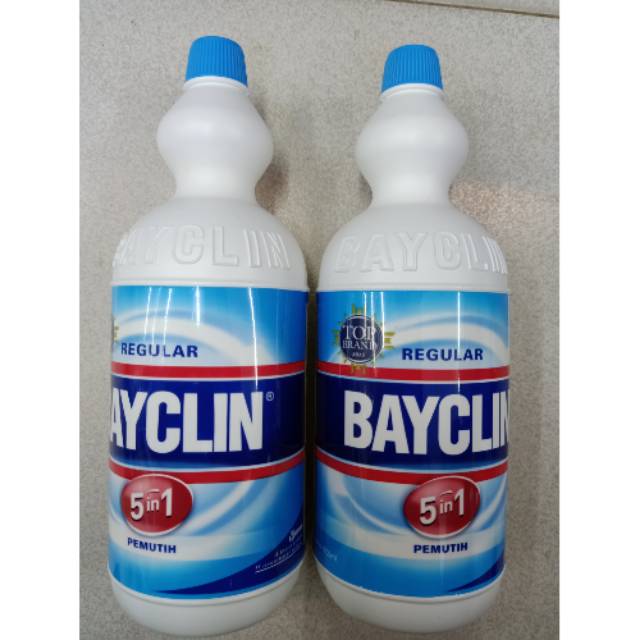 Jual BAYCLIN air desinfektan 1000 ml | Shopee Indonesia