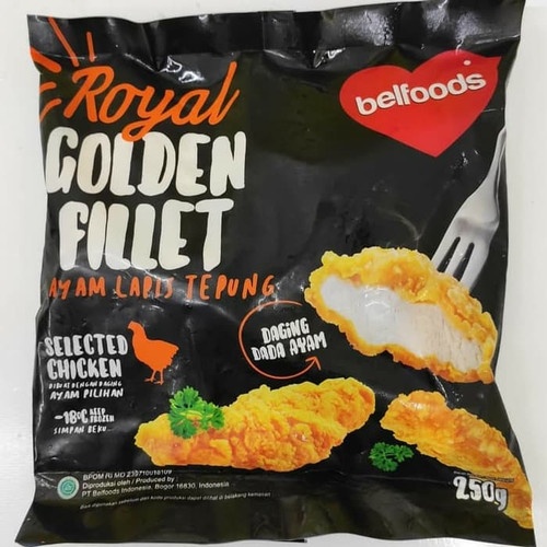 Jual Belfoods royal nugget golden fillet 500 gr | Shopee Indonesia
