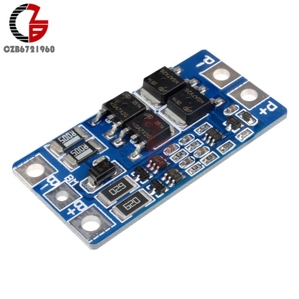 Jual PREORDER 2S 10A 18650 Lithium Battery Protection Board BMS PCM PCB ...