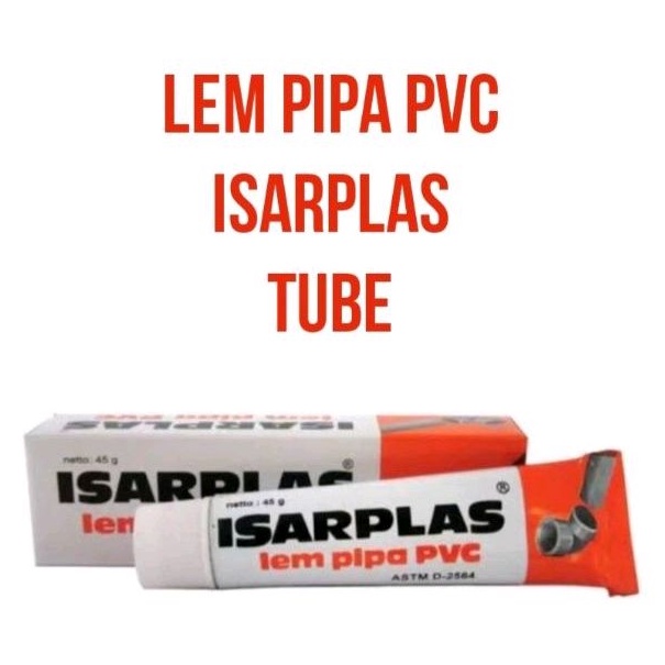 Jual Lem Pipa Isarplas 40 gr Tube Lem Pipa PVC Isarplas Lem Fox | Shopee Indonesia
