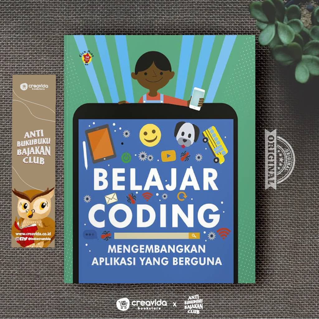 Jual Buku Anak Belajar Coding Mengembangkan Aplikasi yang Berguna ...