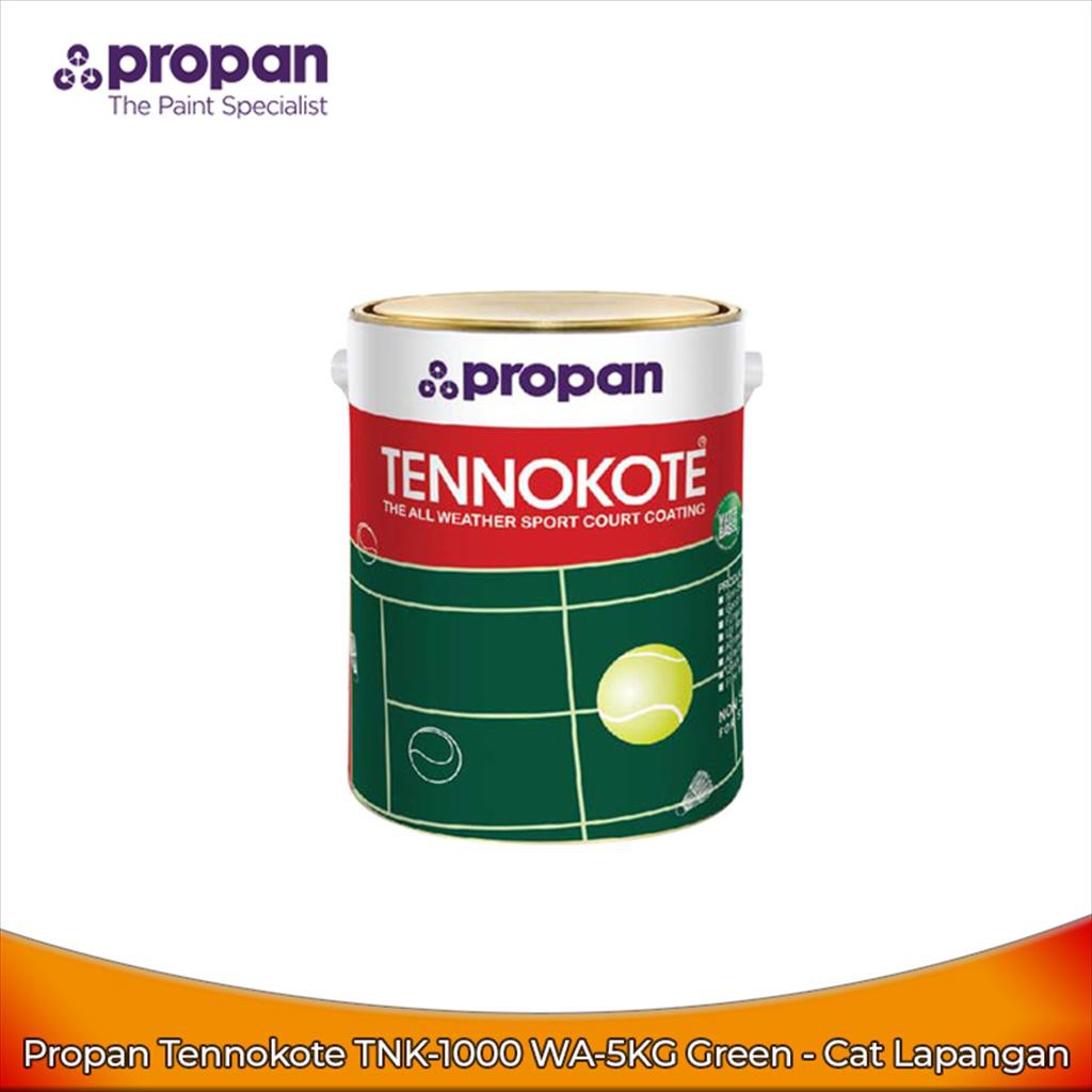 Jual Propan Tennokote TNK-1000 WA 5kg Green - Cat Lapangan | Shopee ...