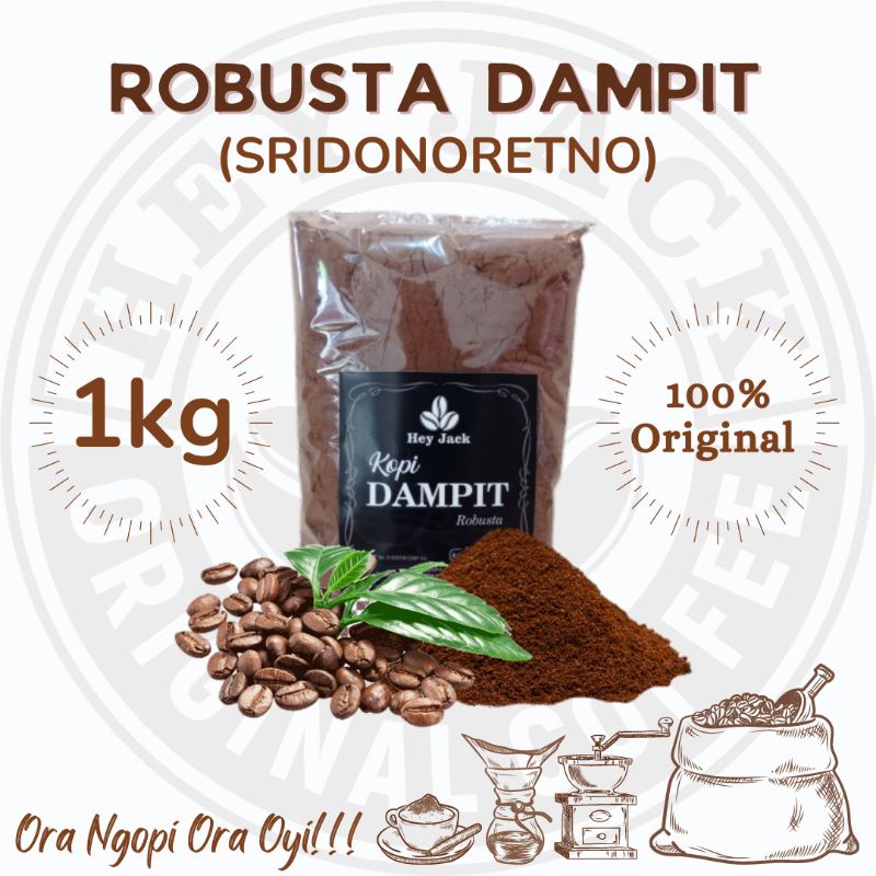 Jual Robusta Dampit Sridonoretno 1Kg | Kopi Dampit | Robusta Dampit ...