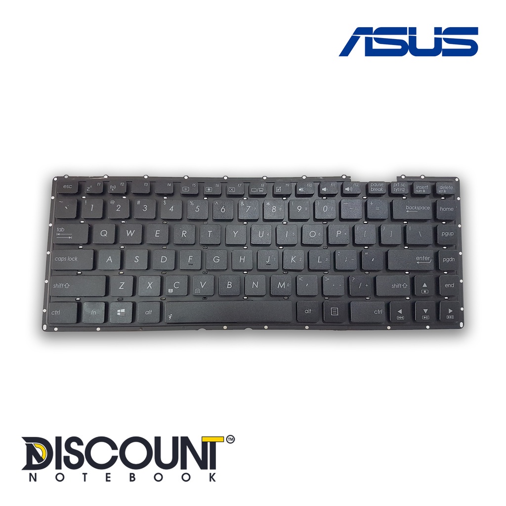 Jual Keyboard Laptop Asus A455, X451 X453 (umum) X454 X455 - Black ...
