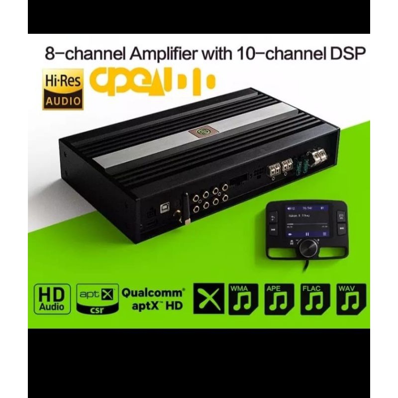 Jual DSP HIFI X12 Design by cubig car audio processor include power ...