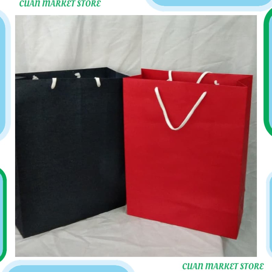 Jual Paper Bag 30X40 Jumbo Exclusive Tas Kertas Karton Kualitas Premium ...