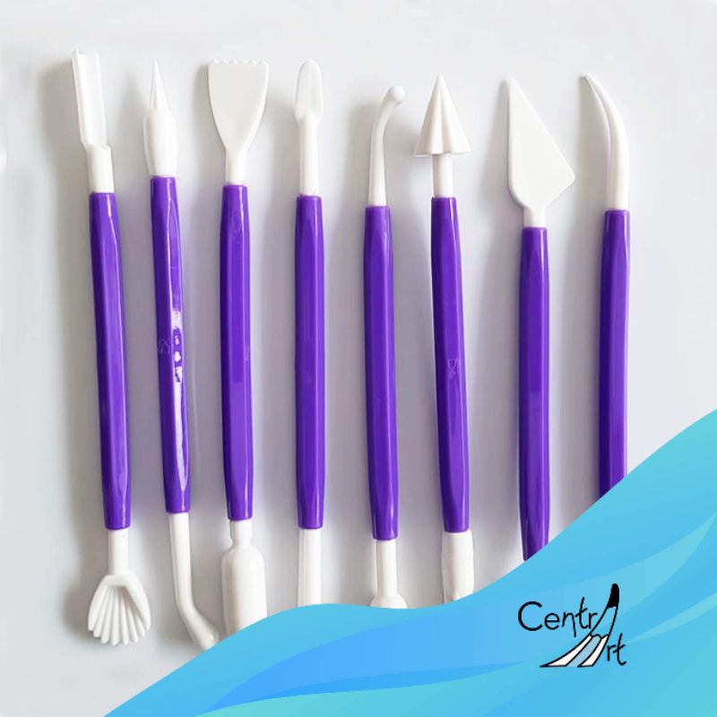 Jual Alat clay plastik clay sculpting tools modelling tools alat ...