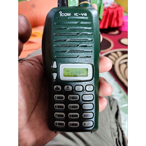 Jual HT icom Ic V8 | Shopee Indonesia