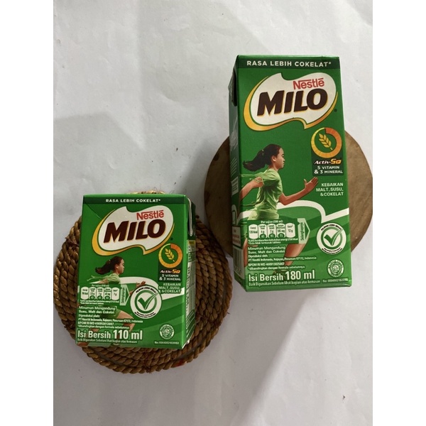 Jual SUSU UHT MILO ACTIVE GO SUSU COKELAT | Shopee Indonesia
