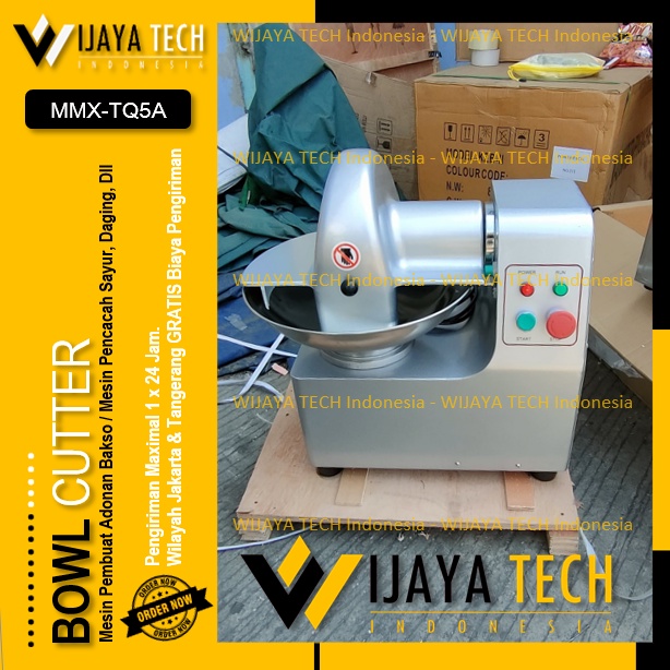Jual Bowl Cutter FOMAC MMX-TQ5A Silent Cutter MMX - TQ5A Mesin Pembuat ...