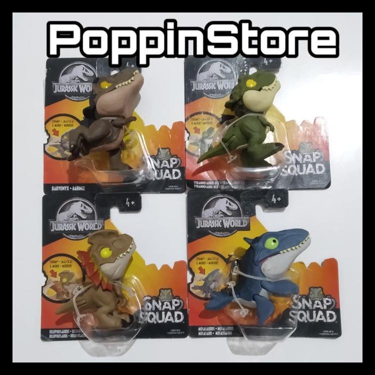 Jual Sale! Paket Lengkap Snap Squad Wave 5 (Baryonix, Dilopho ...