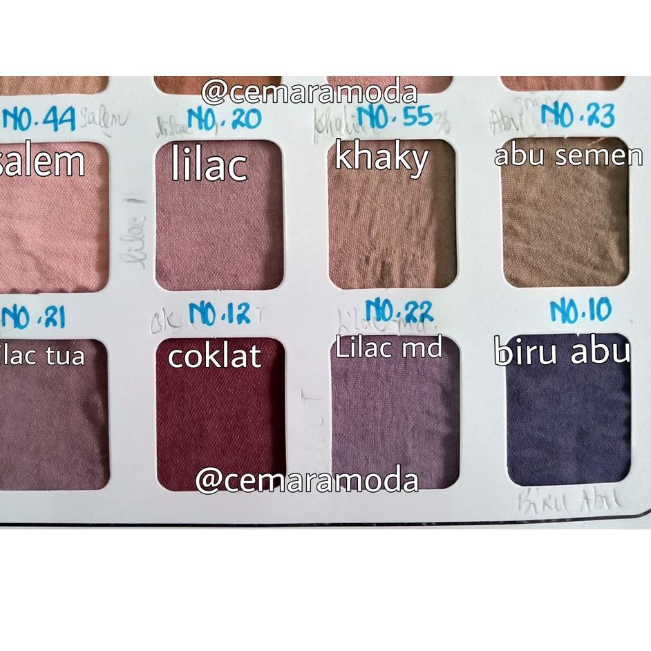 Jual Laris A8ALK Kain Rayon Krinkel Crinkle Airflow Kringkel Kringkle ...