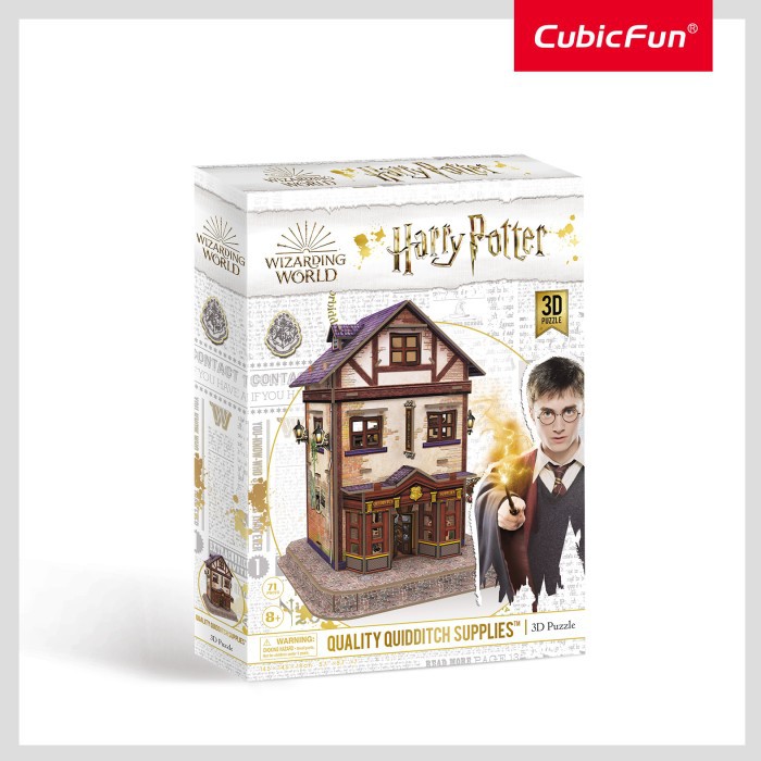 Jual Cubicfun 3D Puzzle Harry Potter Quality Quidditch Supplies - Hobby ...