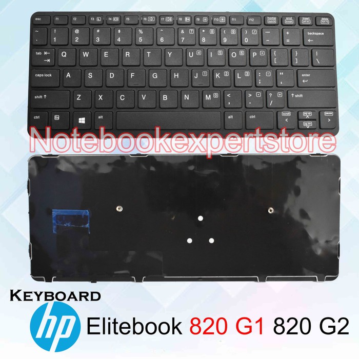 Jual KEYBOARD HP ELITEBOOK 820 G1 820 G2 | Shopee Indonesia